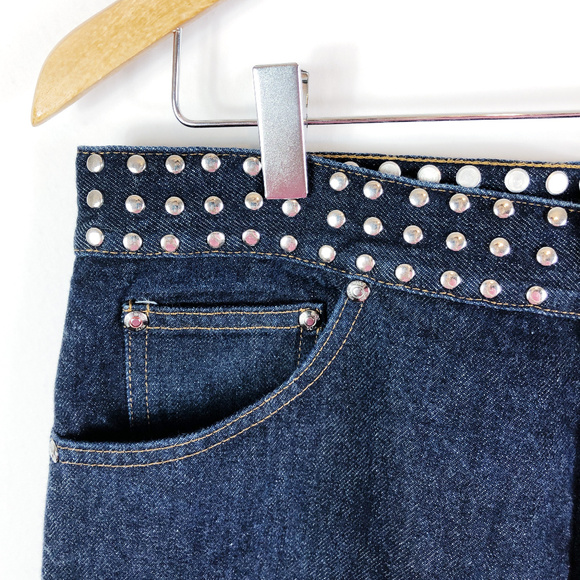 Hugo Boss | Jeans | Hugo Boss Mens Italian Made Studded Jeans | Poshmark